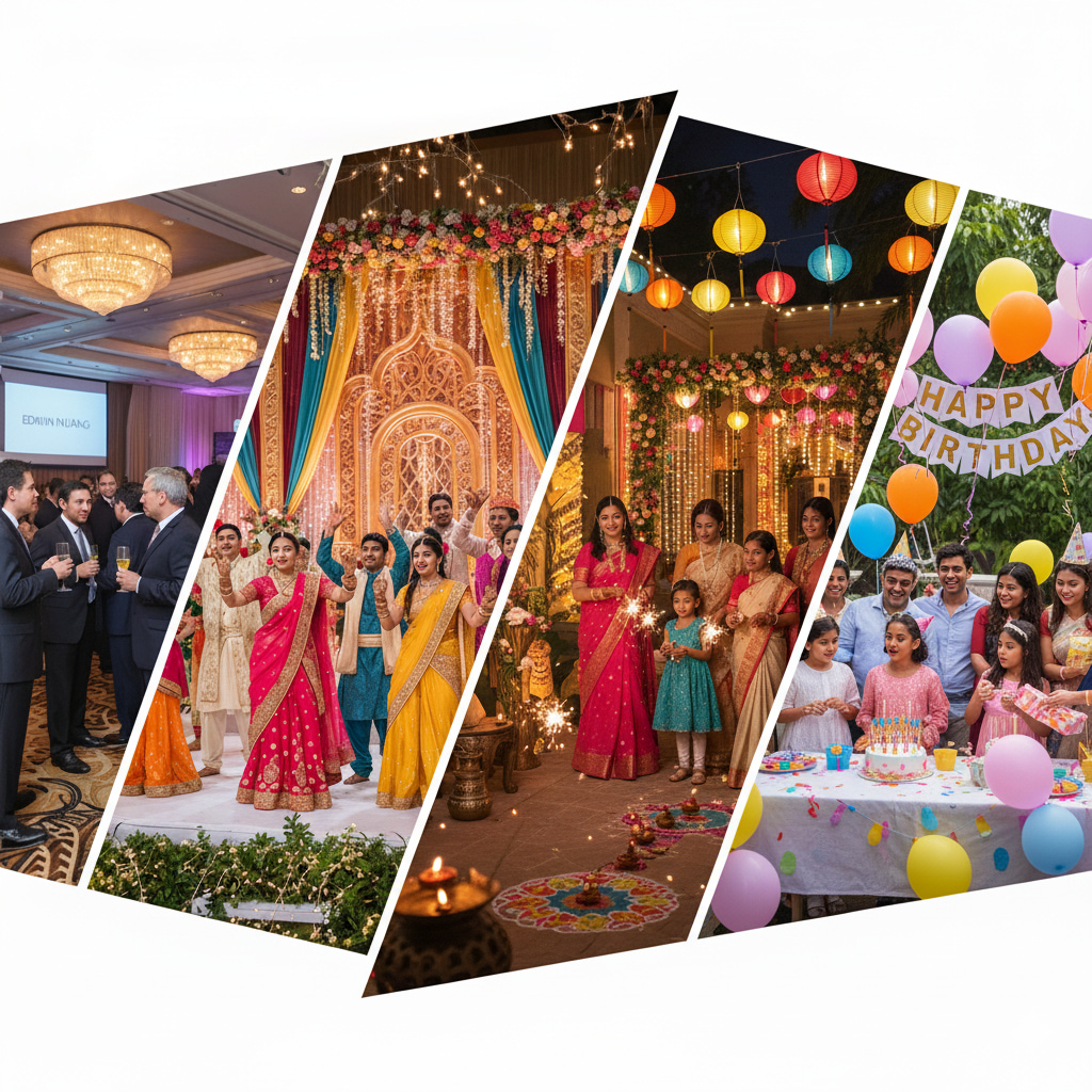 Event Management Services | Weddings, Corporate Events & More - S M ...